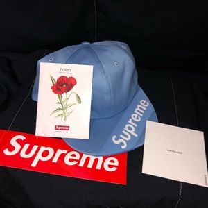 Supreme | Accessories | Supreme Visor Label 6panel | Poshmark